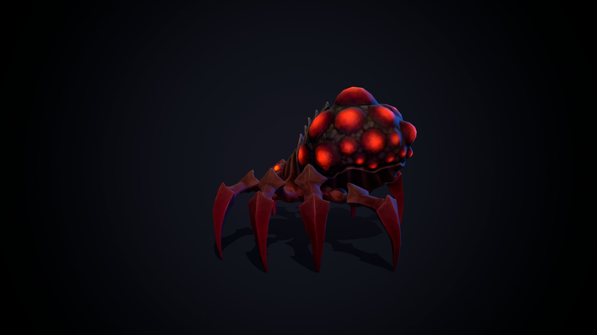 3D Model Spider Minion - TurboSquid 2189839