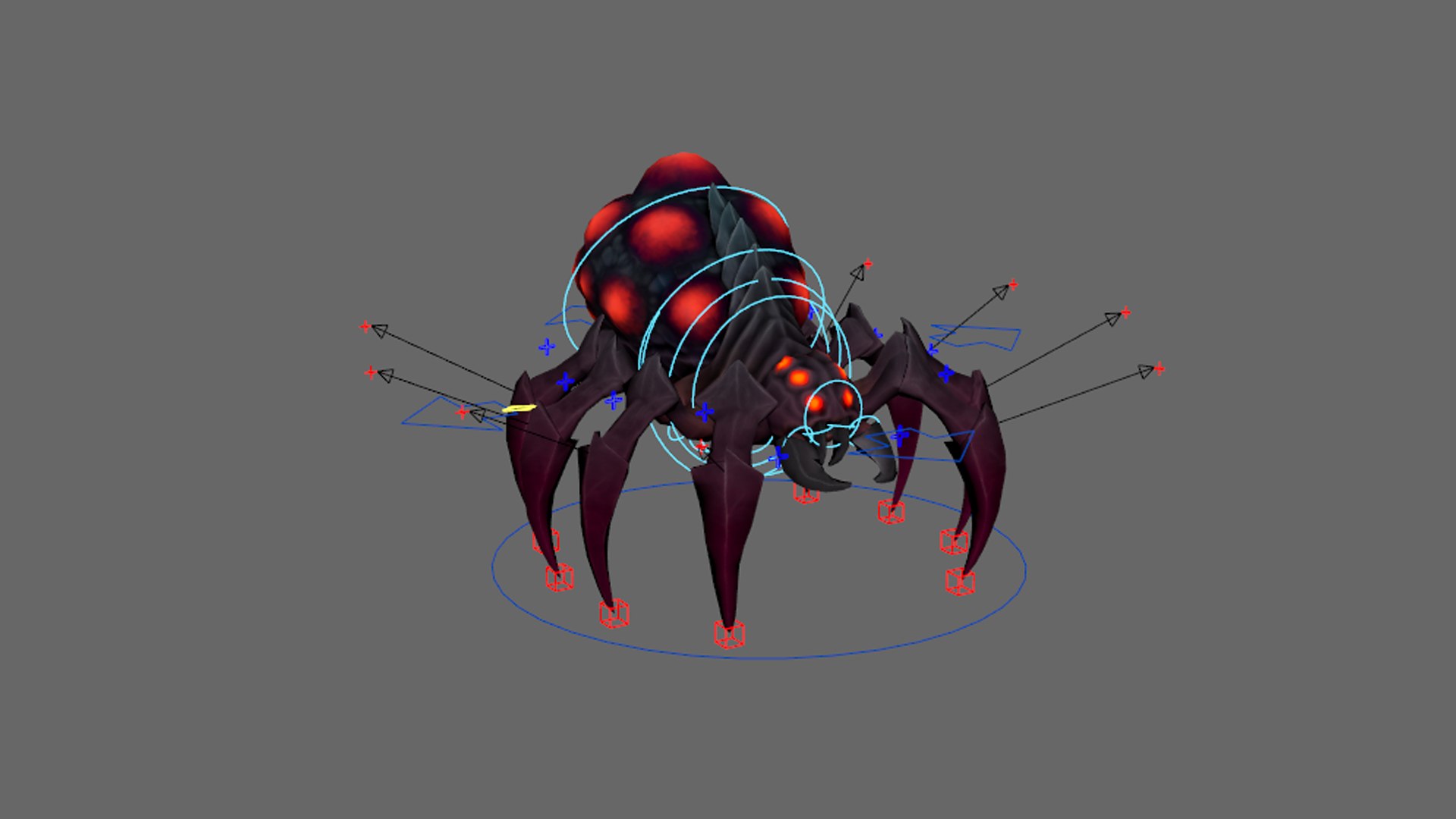 3D Model Spider Minion - TurboSquid 2189839