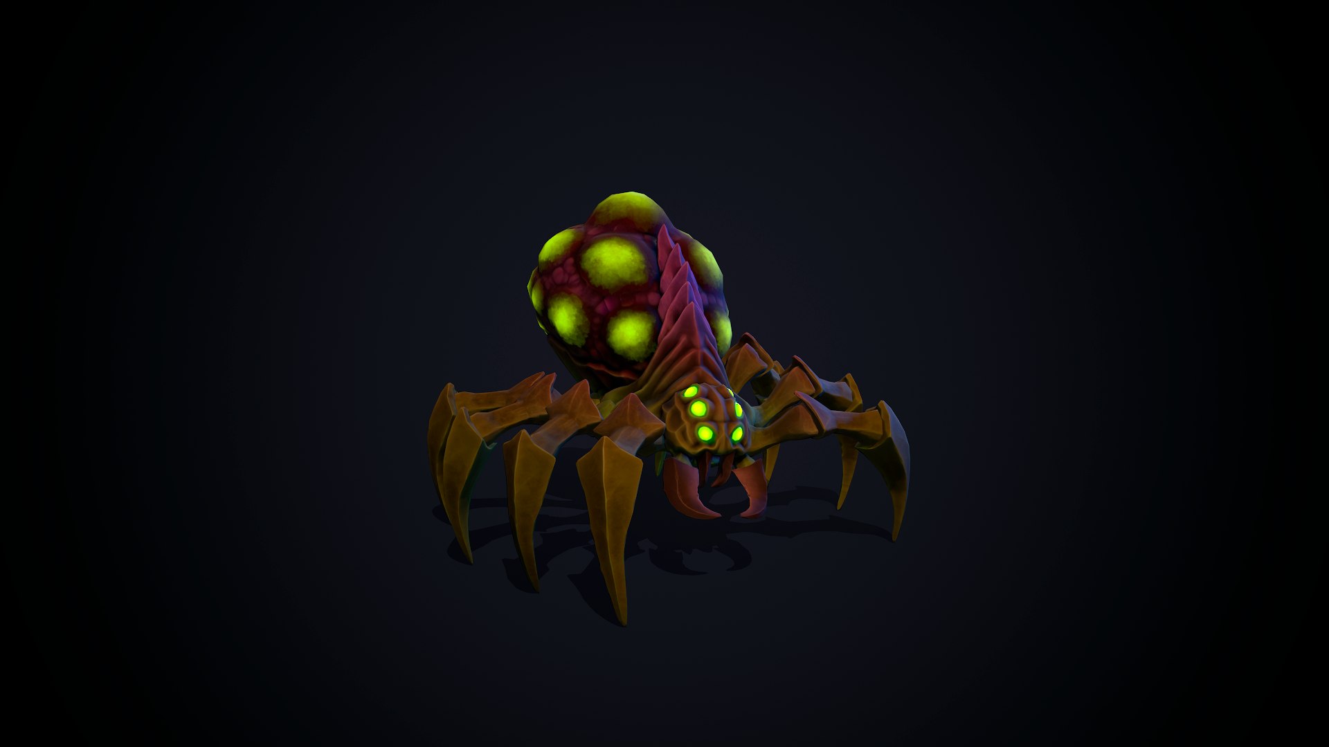 3D Model Spider Minion - TurboSquid 2189839