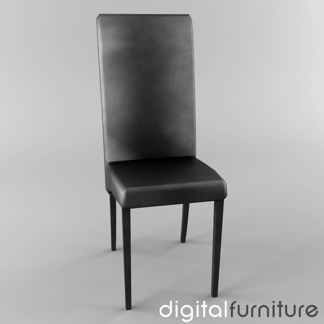 dining chair 3d model