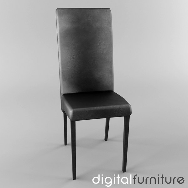 dining chair 3d model
