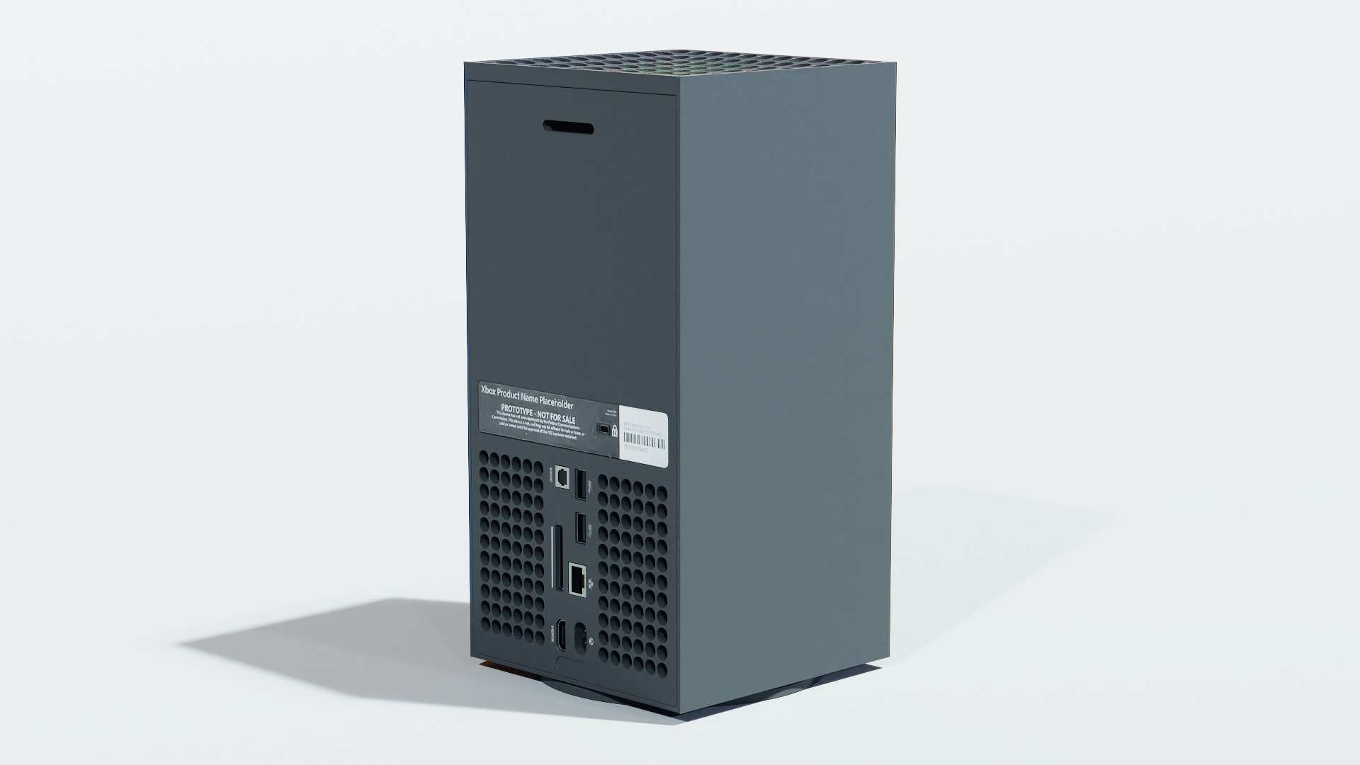 Xbox Series X Prototype Model - TurboSquid 1503654