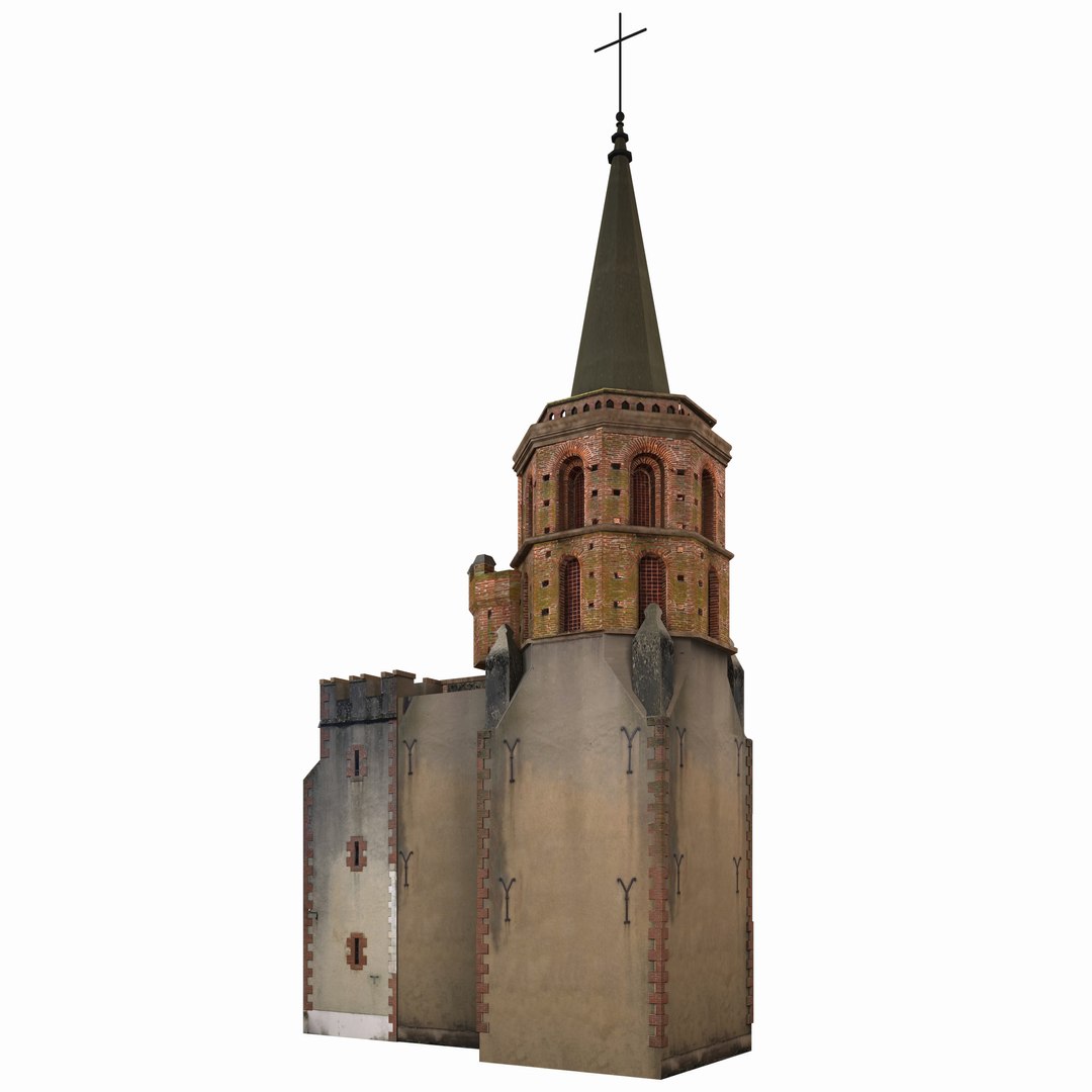 3D Church Scene Model - TurboSquid 1584047