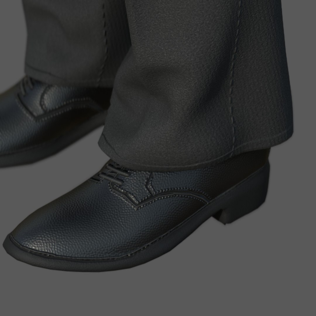 3D Airline Pilot Uniform Model - TurboSquid 2156405