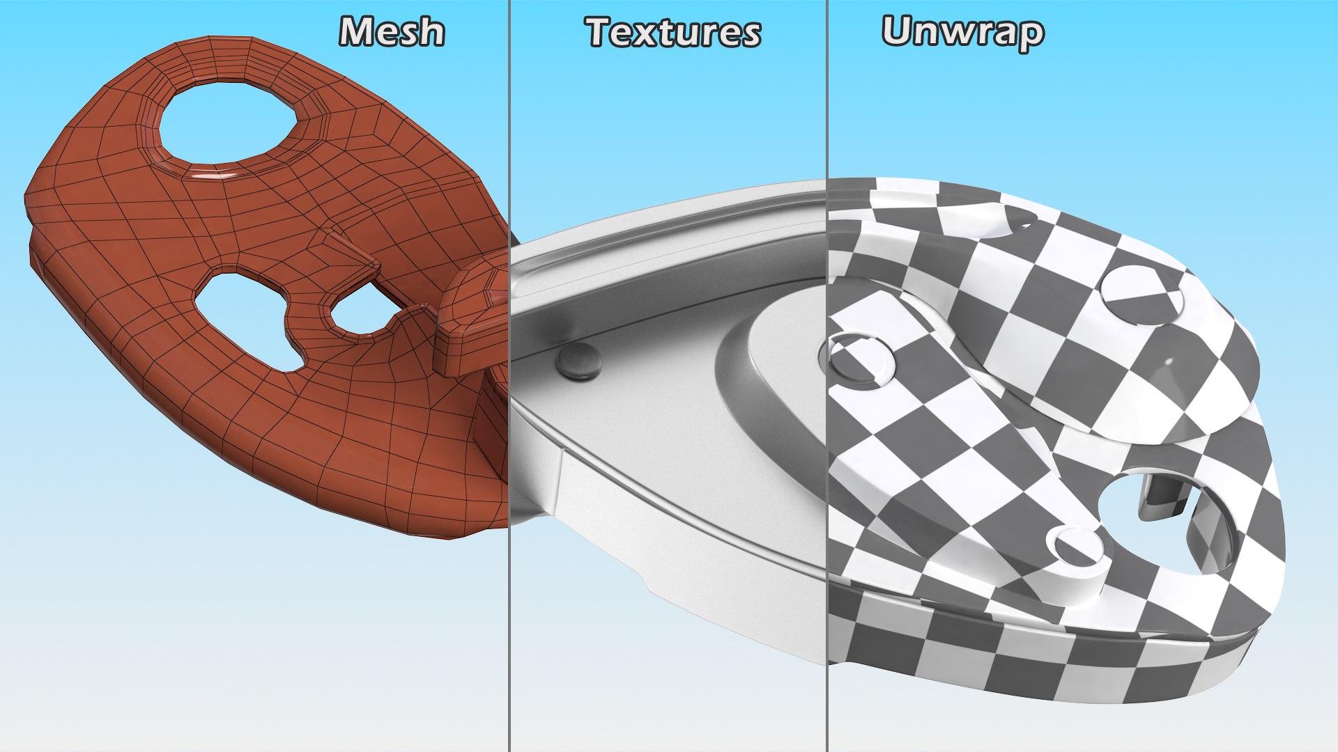 3D Descender Gri Gri Metallic Open - TurboSquid 2188816