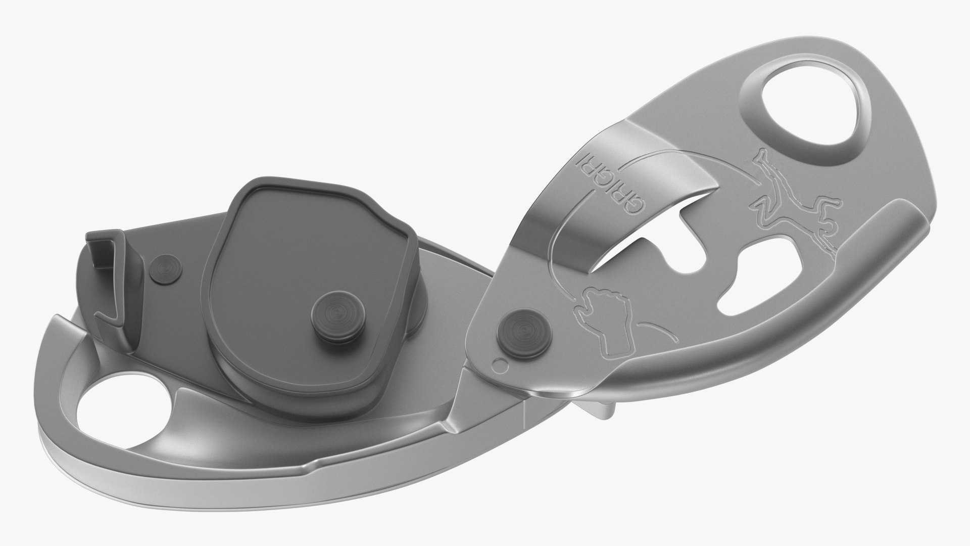 3D Descender Gri Gri Metallic Open - TurboSquid 2188816