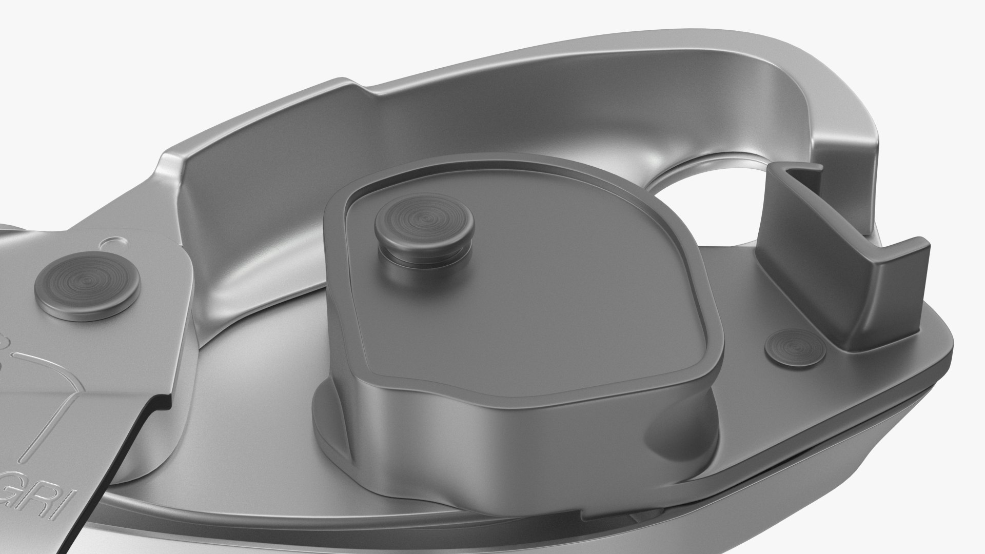 3D Descender Gri Gri Metallic Open - TurboSquid 2188816