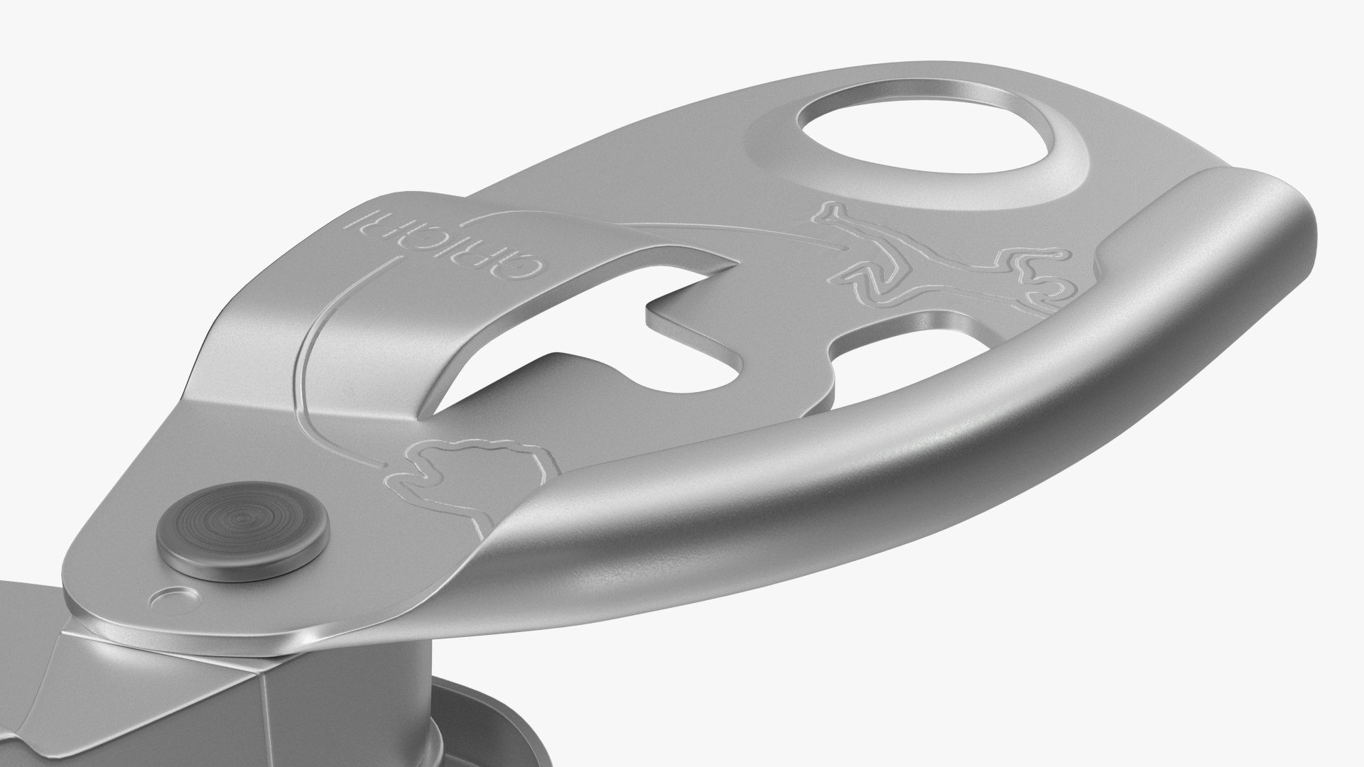 3D Descender Gri Gri Metallic Open - TurboSquid 2188816