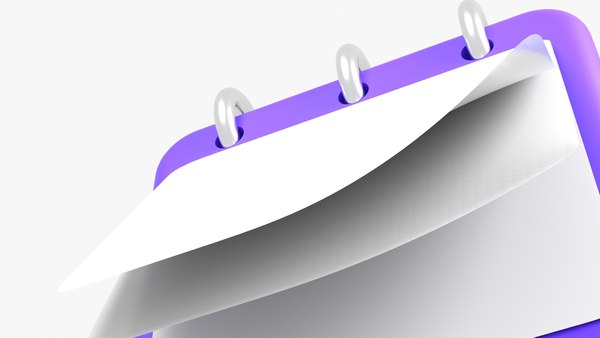 3D Notes Icon - TurboSquid 1826123