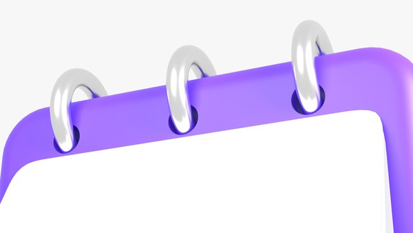 3D Notes Icon - TurboSquid 1826123