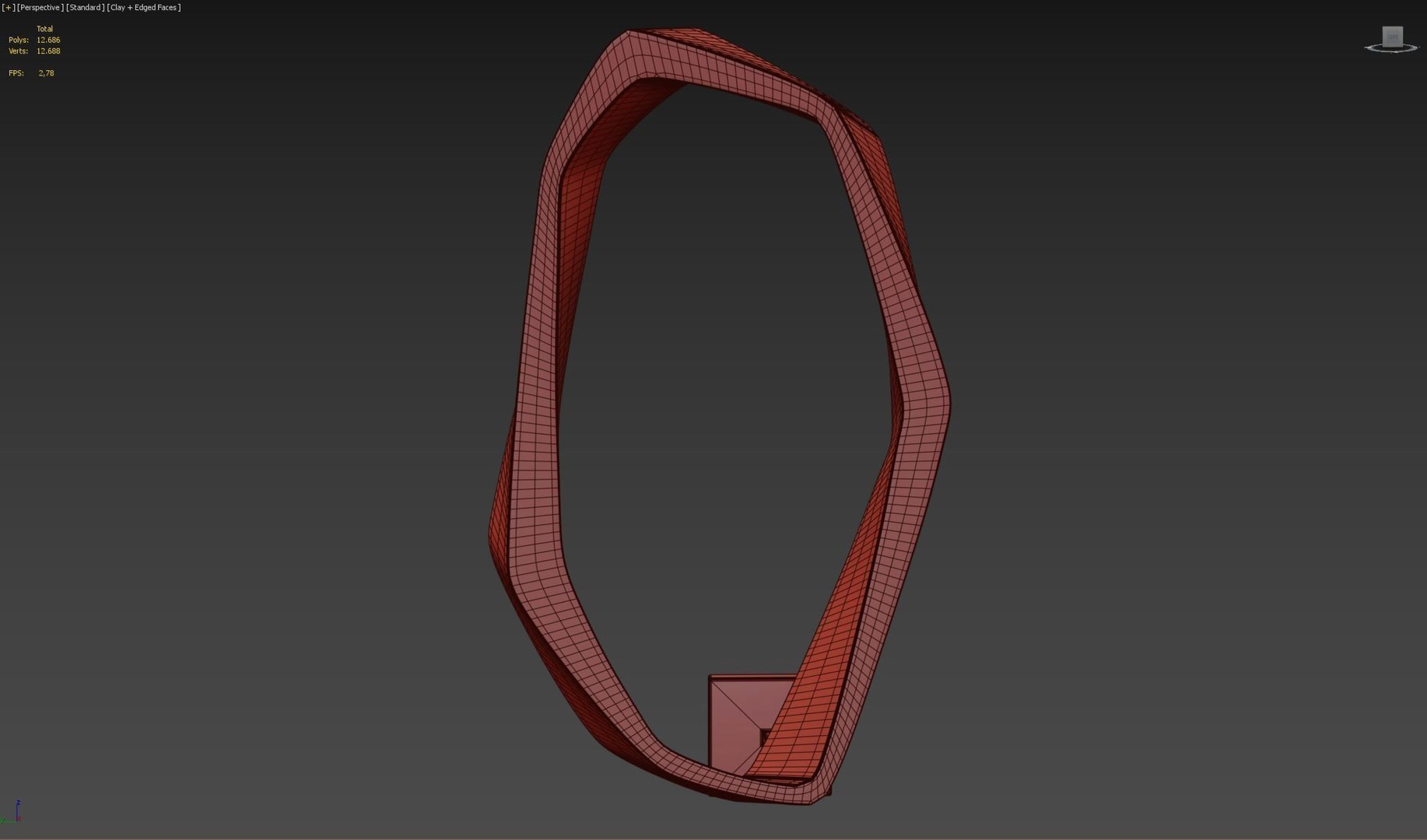 3d Pangea Sconce Model Turbosquid 2182358