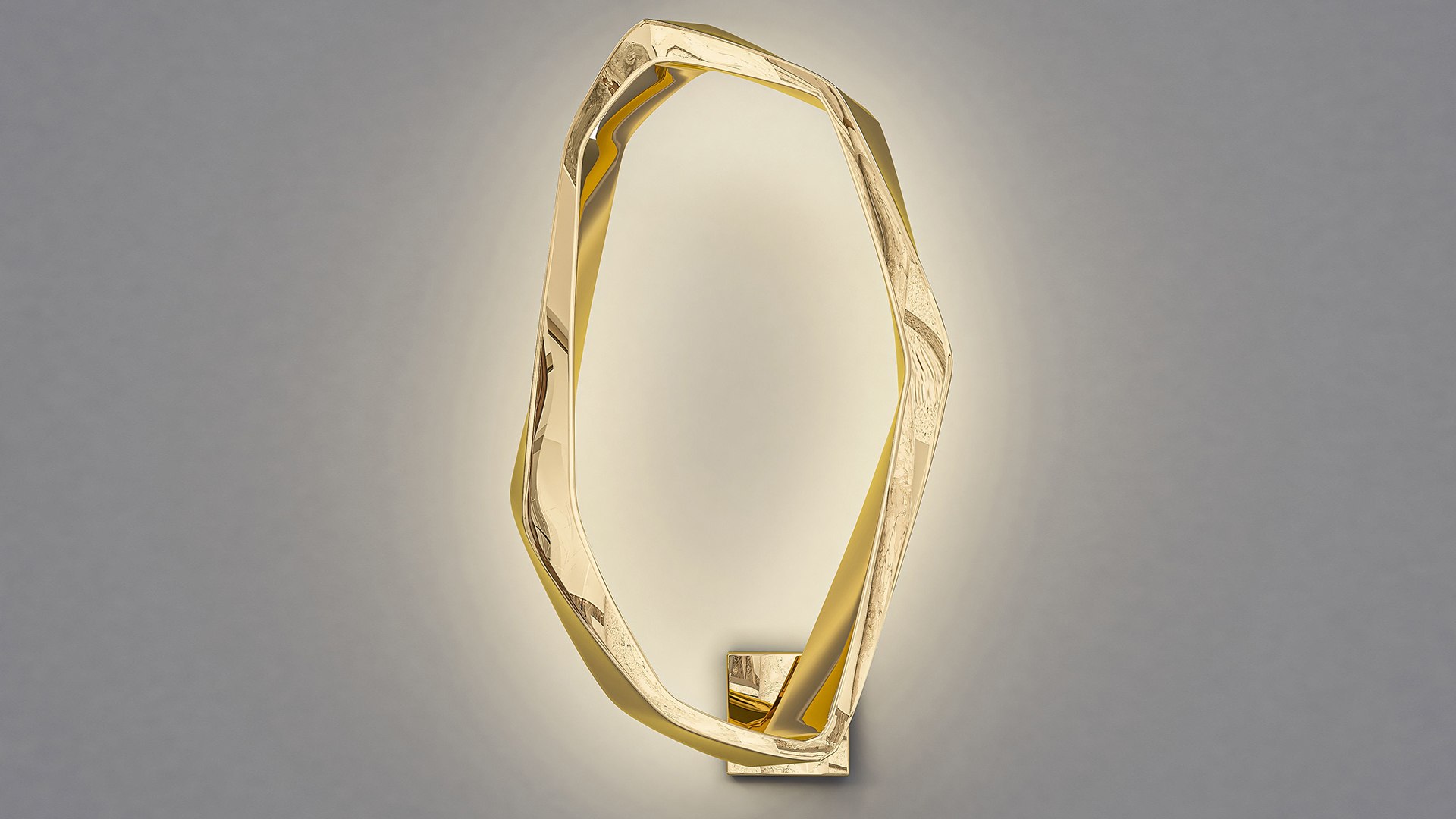 3d Pangea Sconce Model Turbosquid 2182358