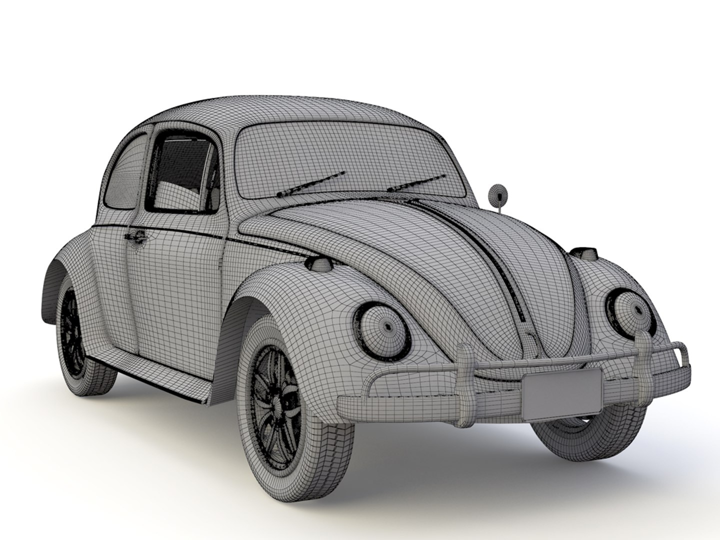 3D Volkswagen Beetle Model - TurboSquid 1111777