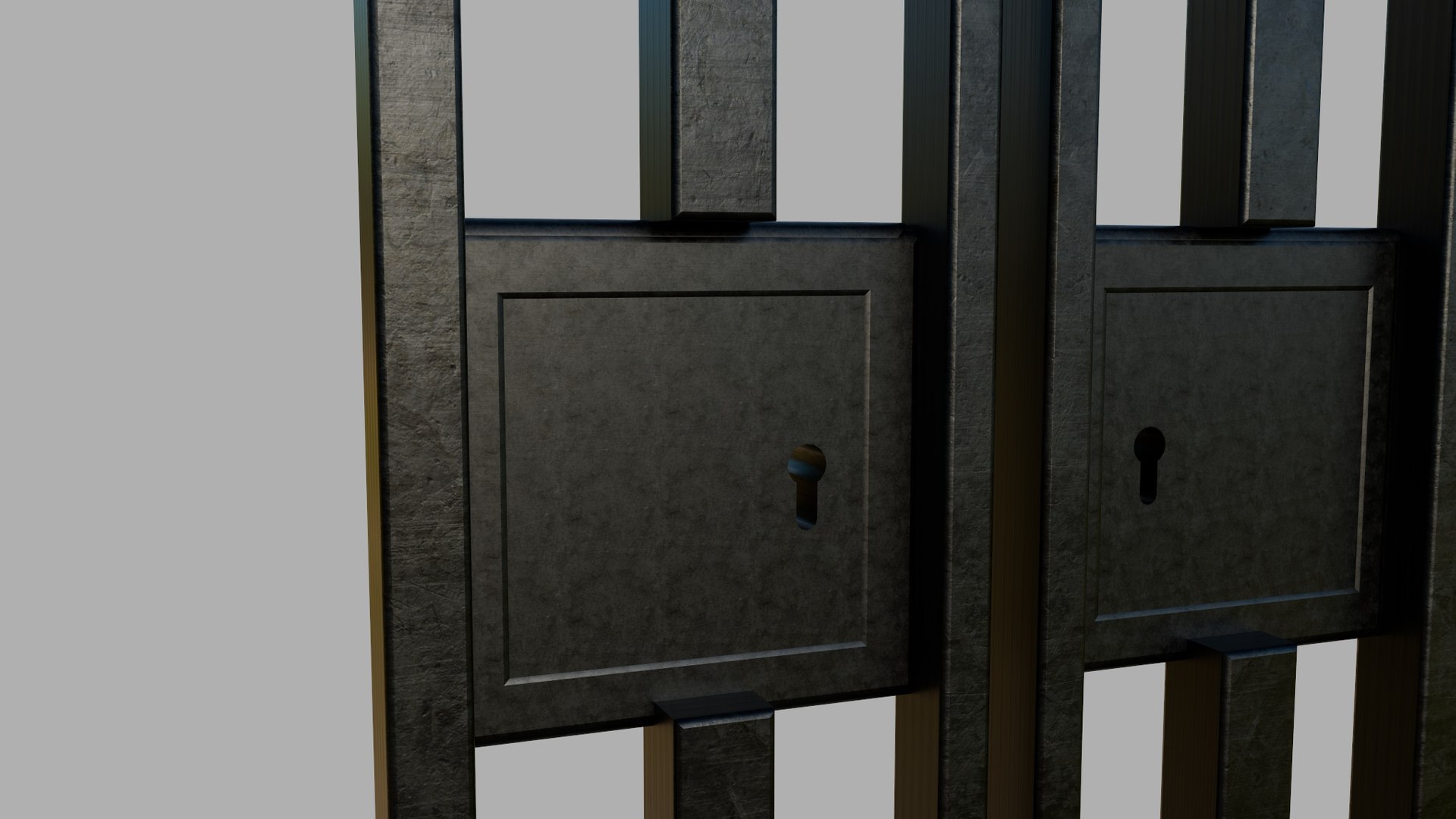 3D Wimbledon Gates Model - TurboSquid 2414554