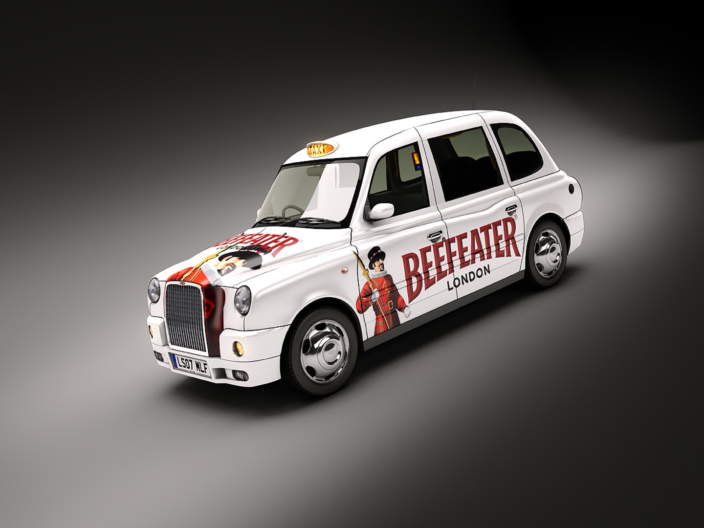 Max Tx4 London Taxi