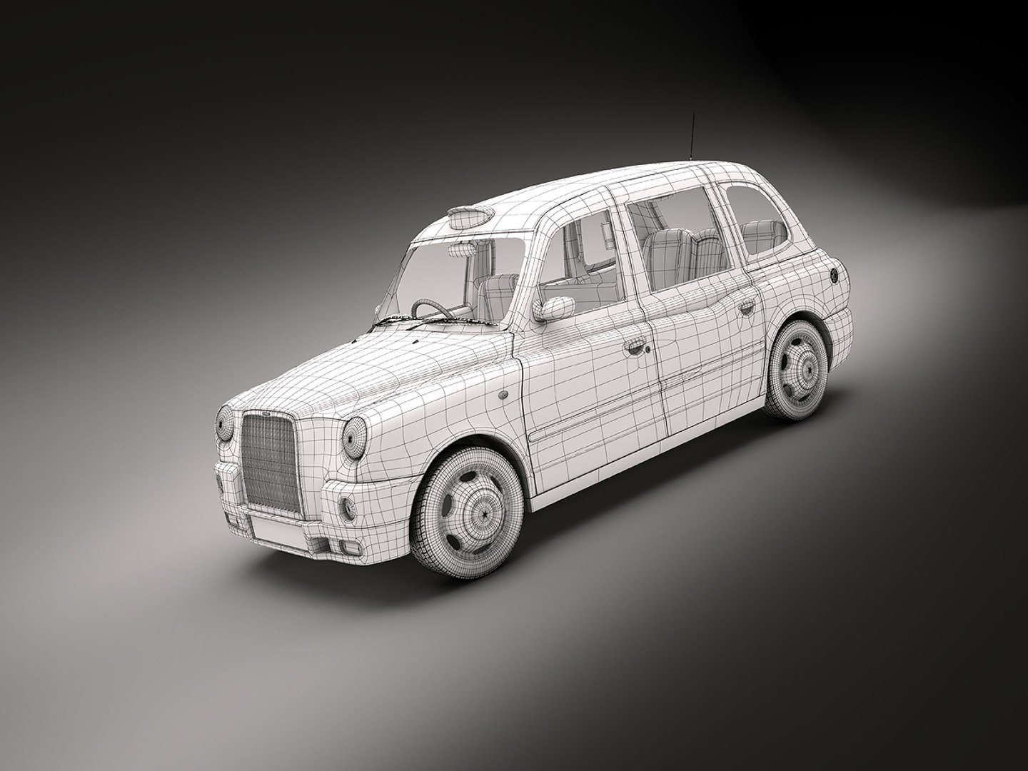 Max Tx4 London Taxi