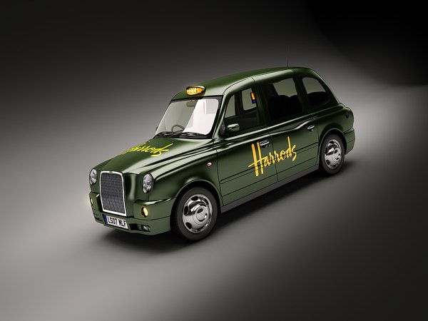 London Taxi Company 3D Models for Download | TurboSquid