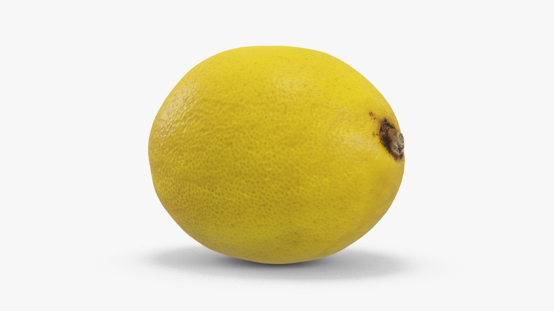 3D Lemon Scan - TurboSquid 1508261