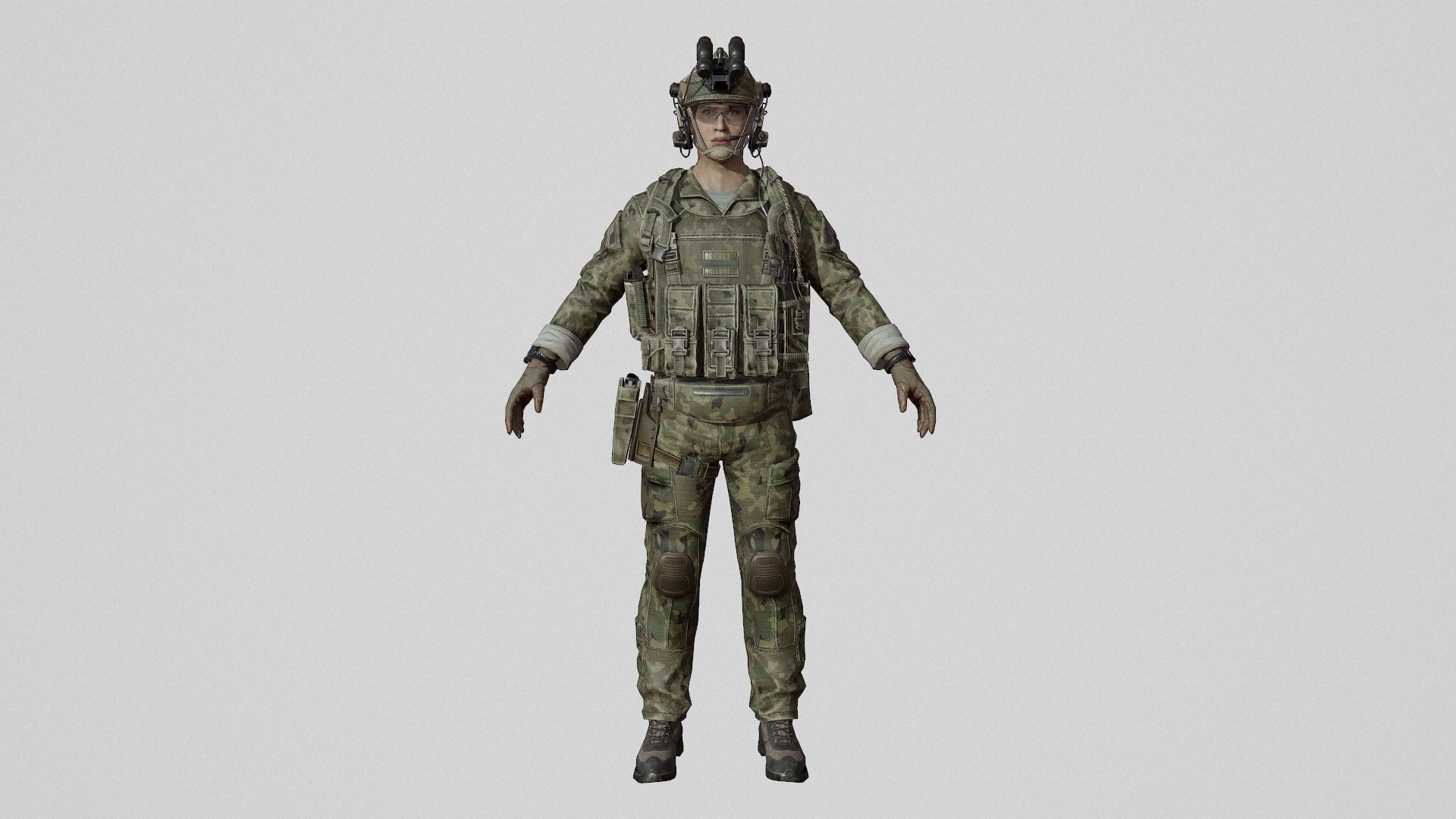 US Military 3D - TurboSquid 2146747