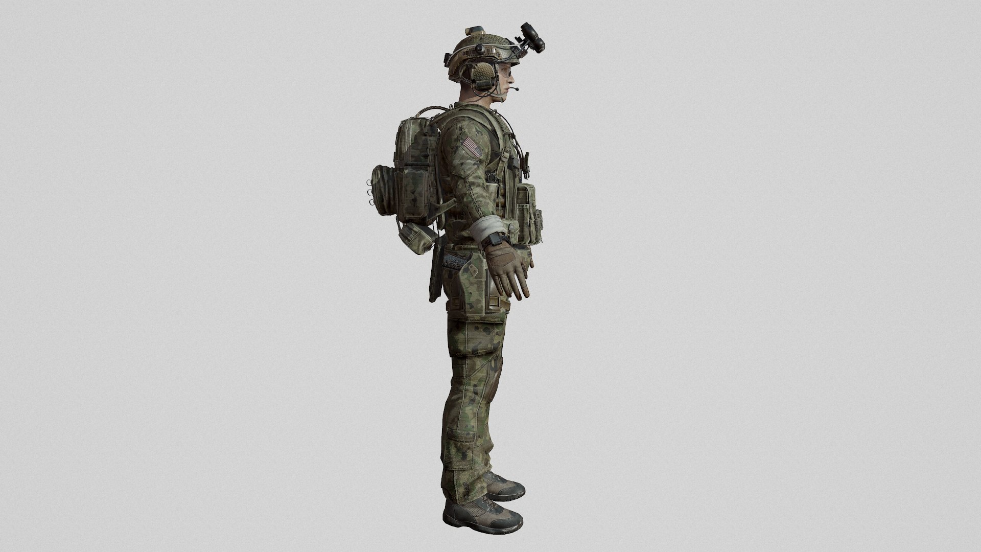 US Military 3D - TurboSquid 2146747