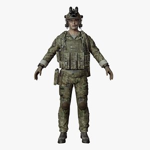 Soldier 3D Models for Download | TurboSquid