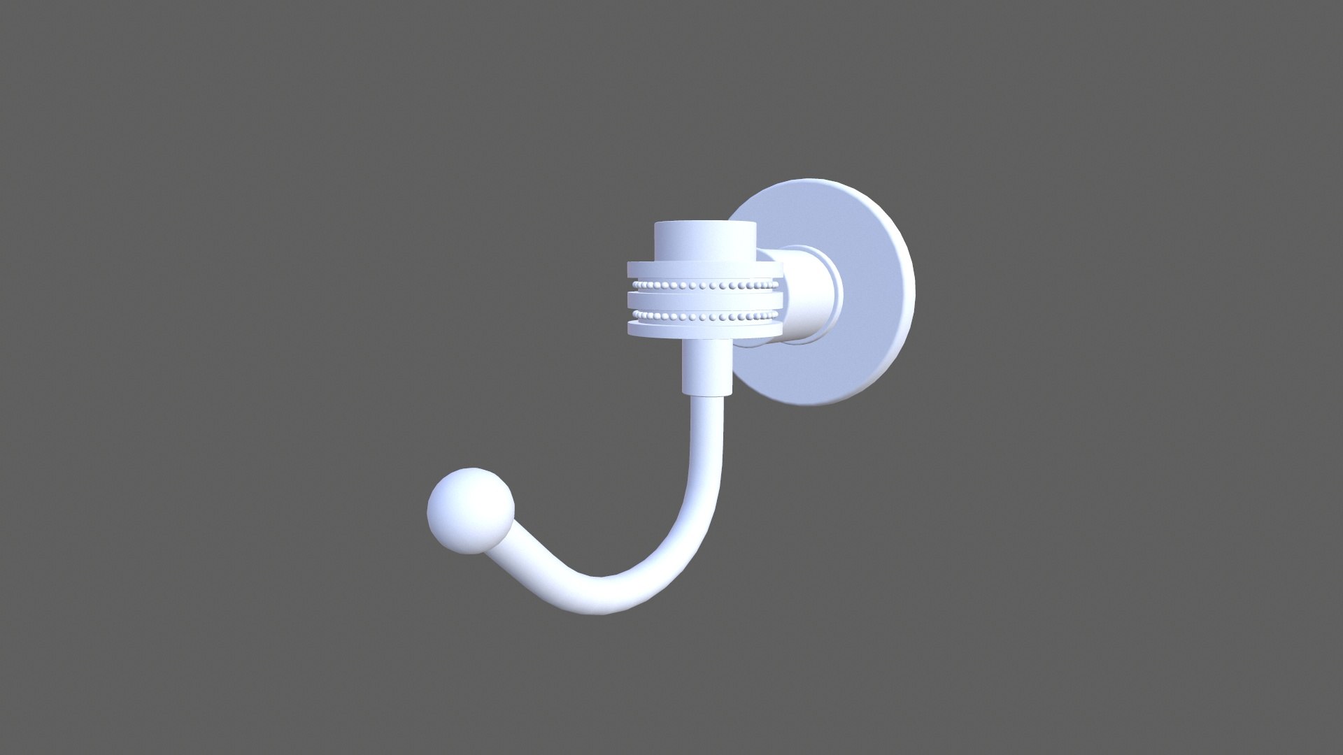 3D Hanger Model - TurboSquid 2341687