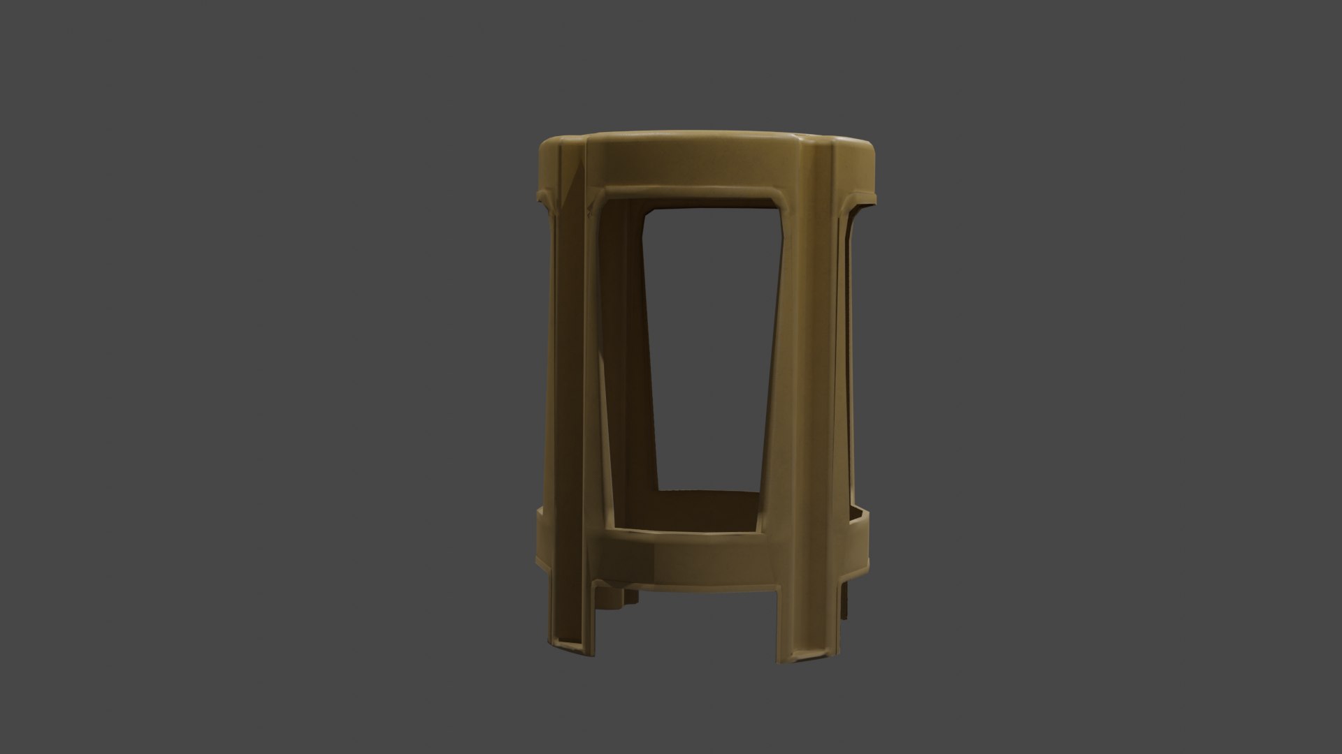 Plastic Chair Tool 3D Model - TurboSquid 2043197