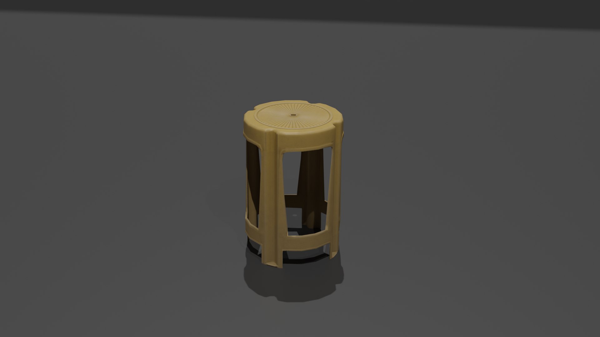 Plastic Chair Tool 3D Model - TurboSquid 2043197