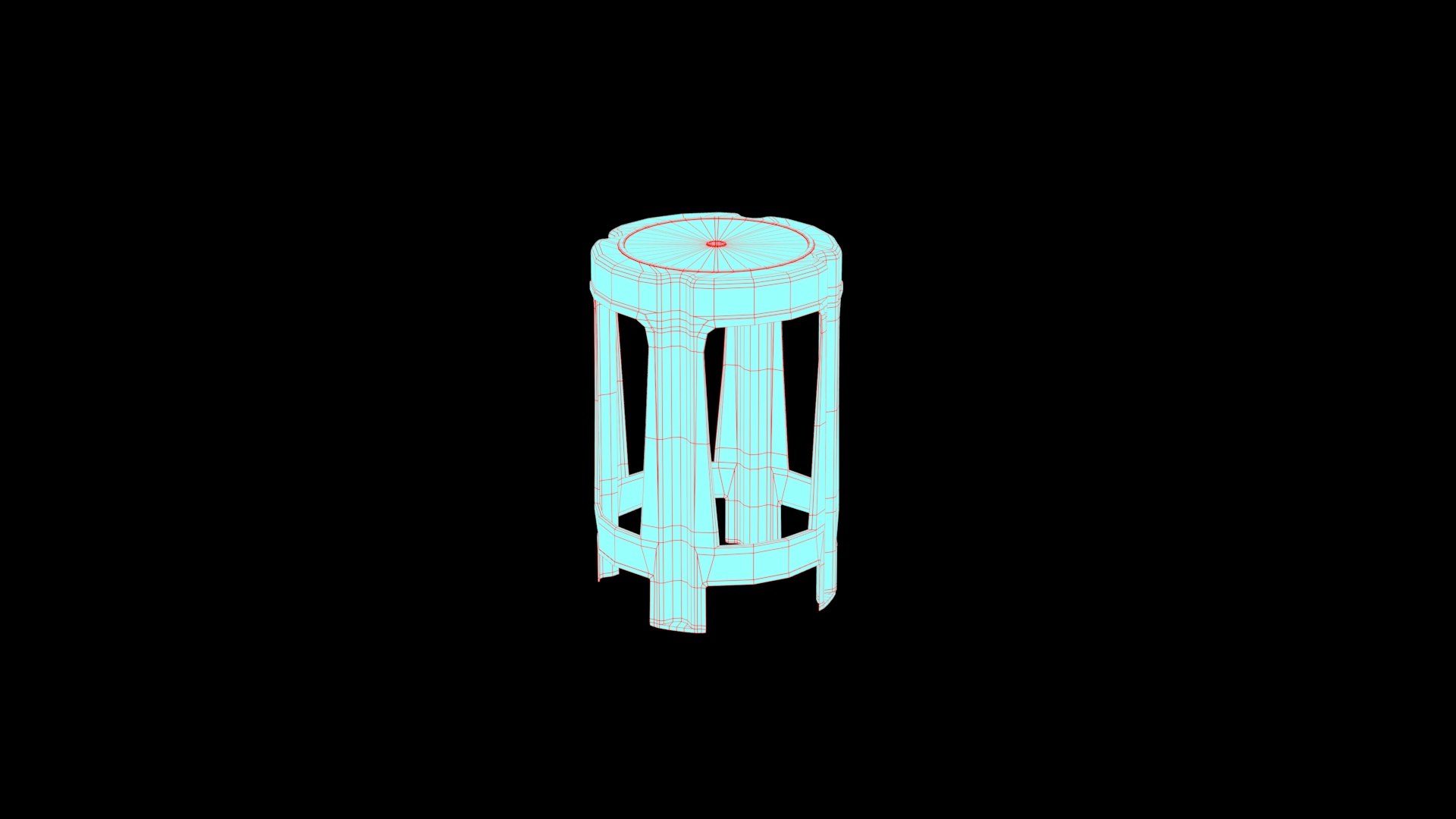 Plastic Chair Tool 3D Model - TurboSquid 2043197