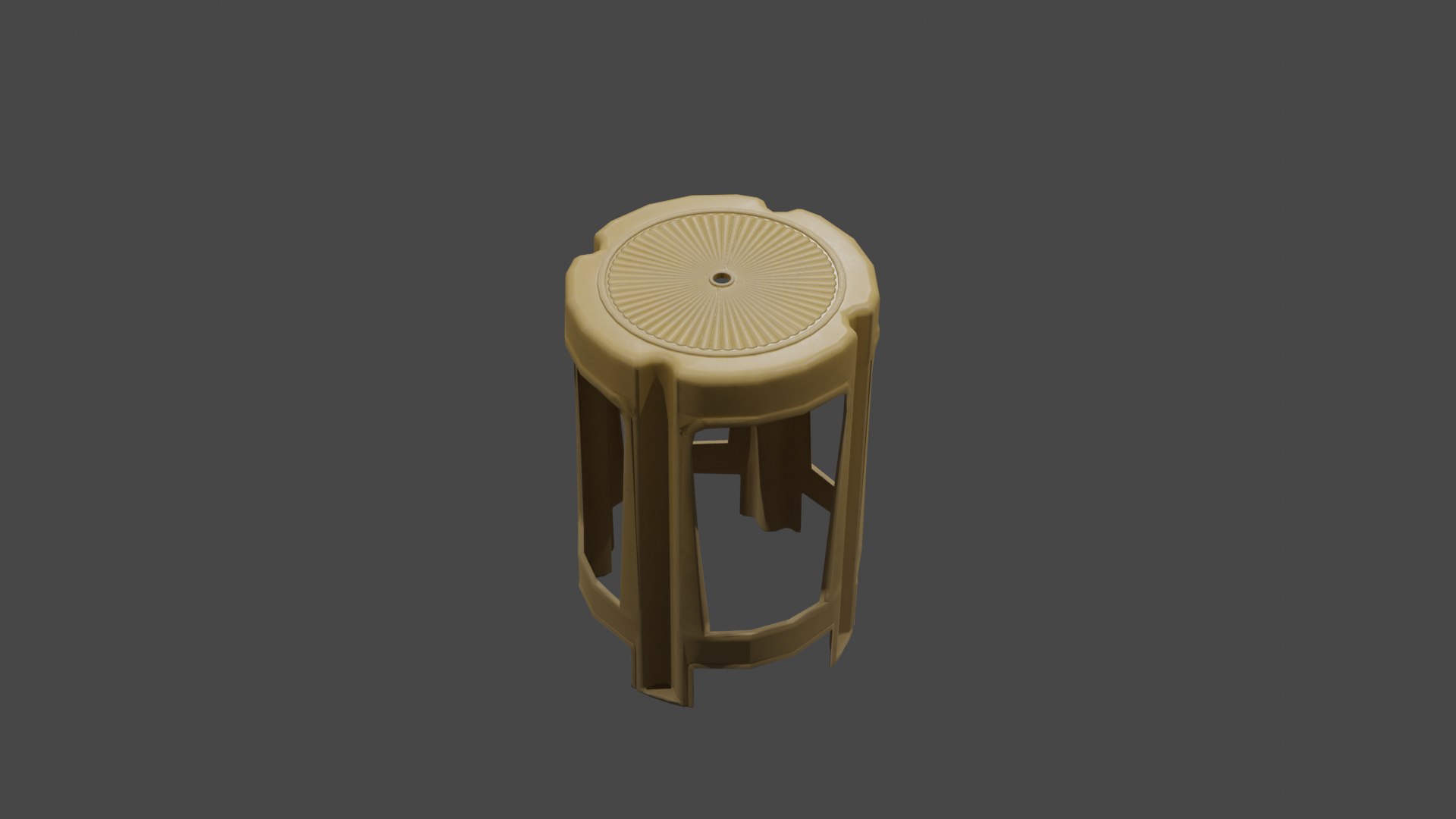 Plastic Chair Tool 3D Model - TurboSquid 2043197