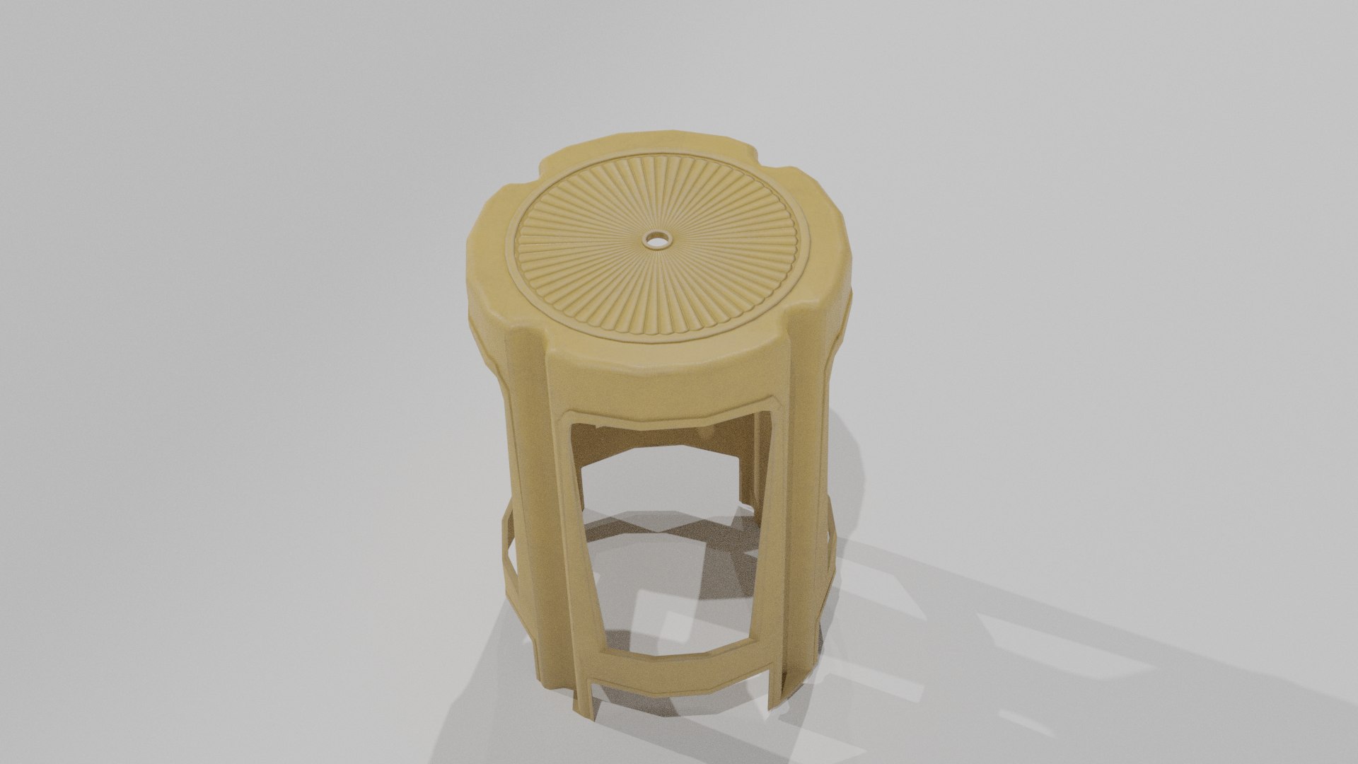 Plastic Chair Tool 3D Model - TurboSquid 2043197