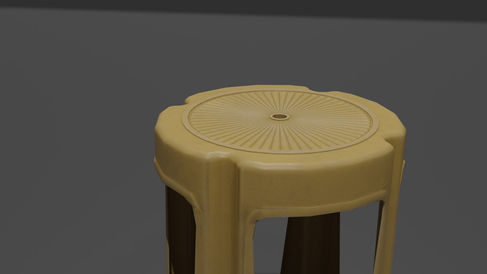 Plastic Chair Tool 3D Model - TurboSquid 2043197