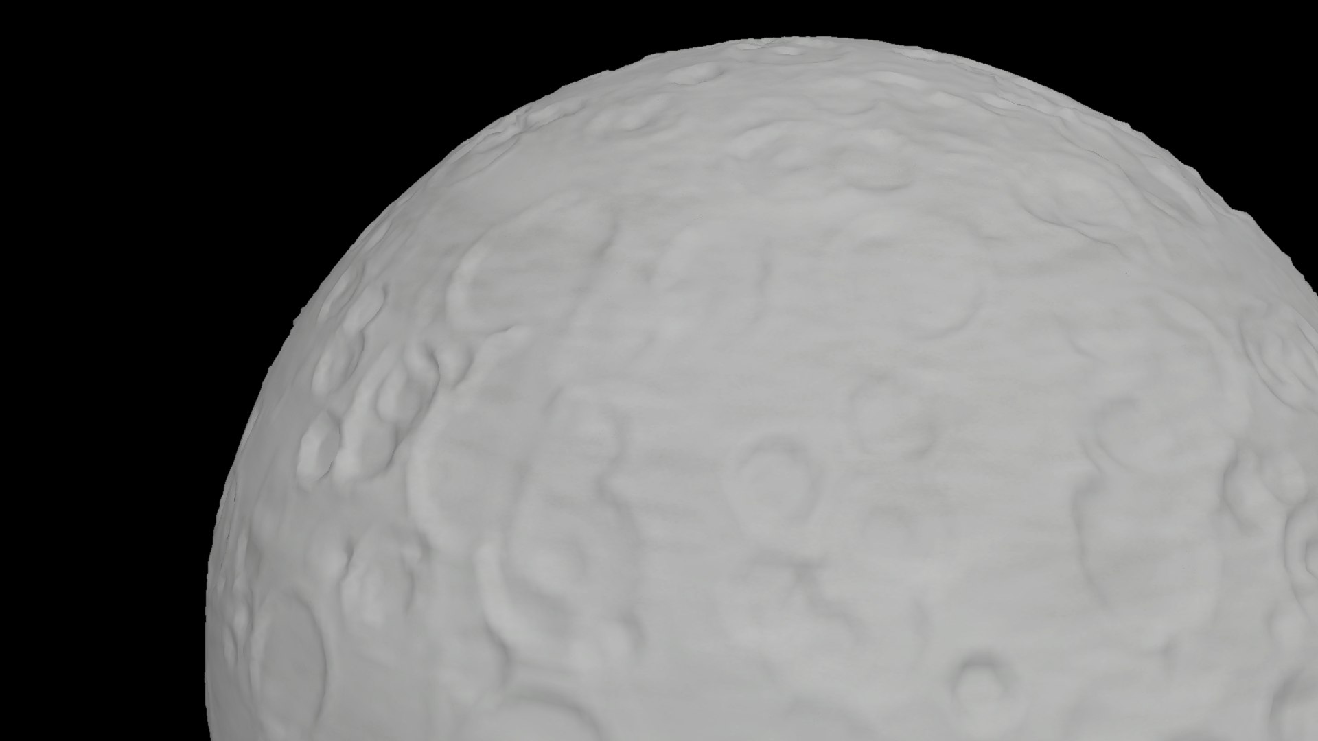 Generic Moon Mk2 3D Model - TurboSquid 1880174