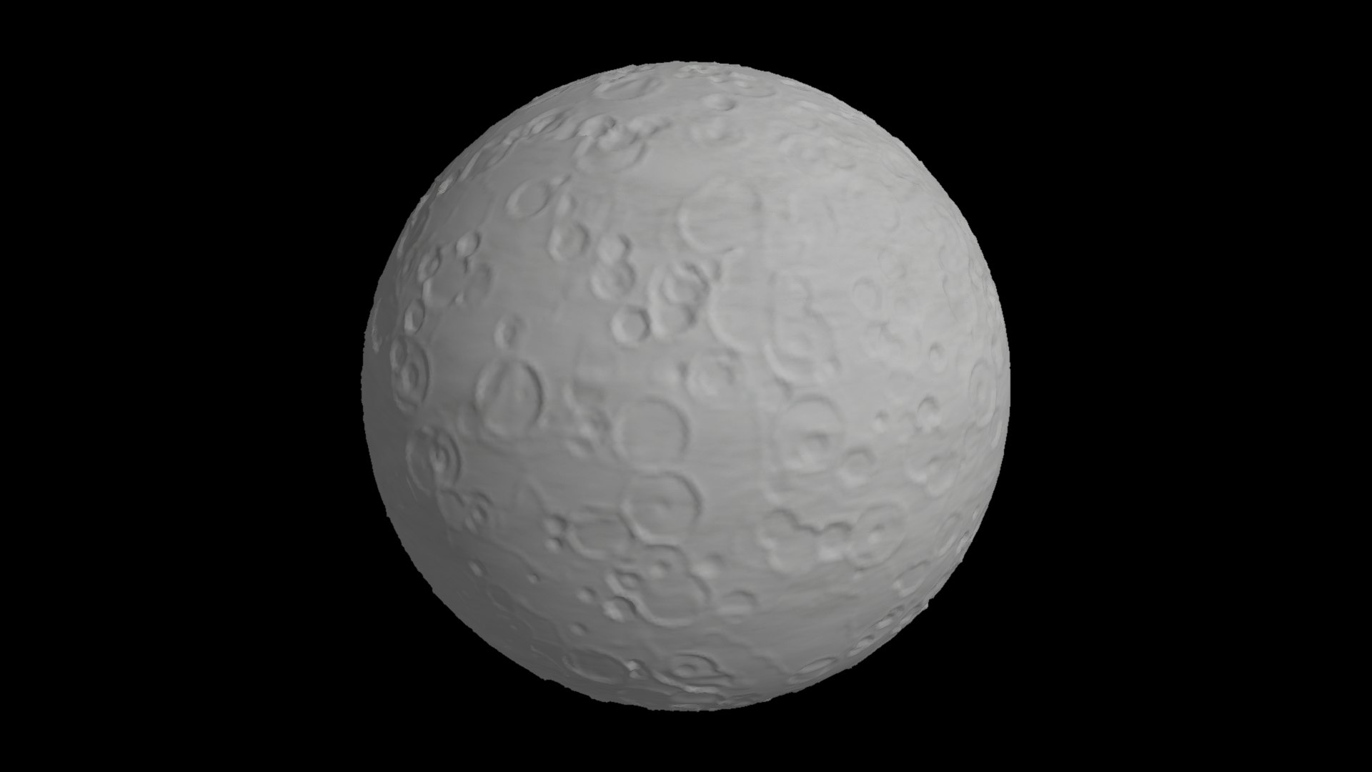 Generic Moon Mk2 3D Model - TurboSquid 1880174