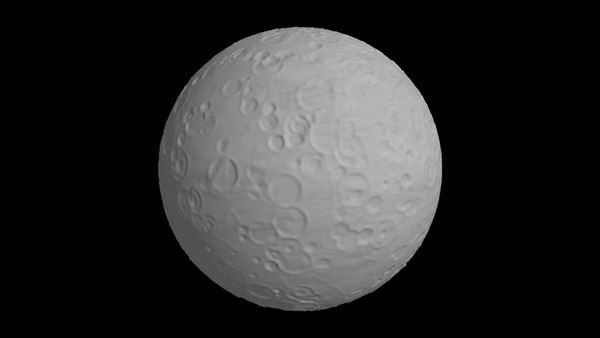 modelo 3d Generic moon Mk2 - TurboSquid 1880174