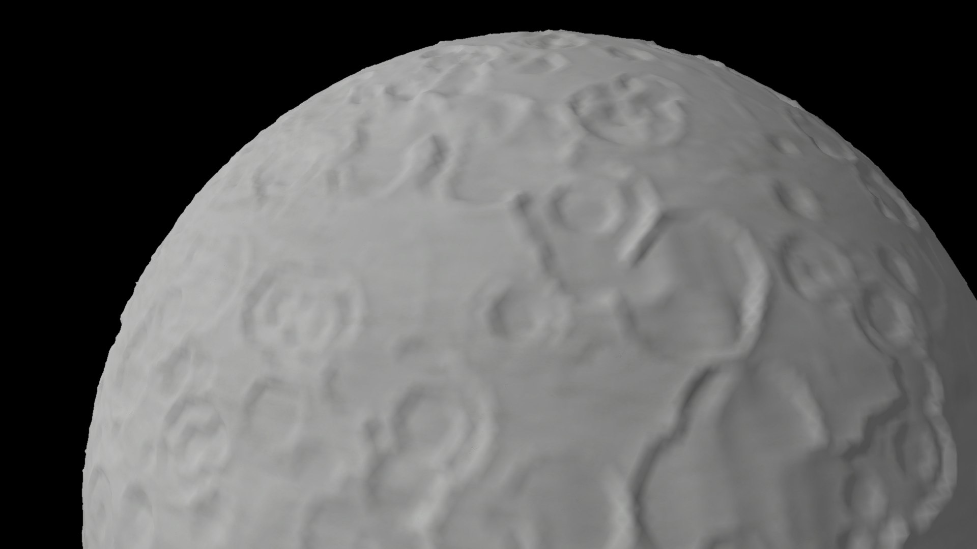 Generic Moon Mk2 3D Model - TurboSquid 1880174