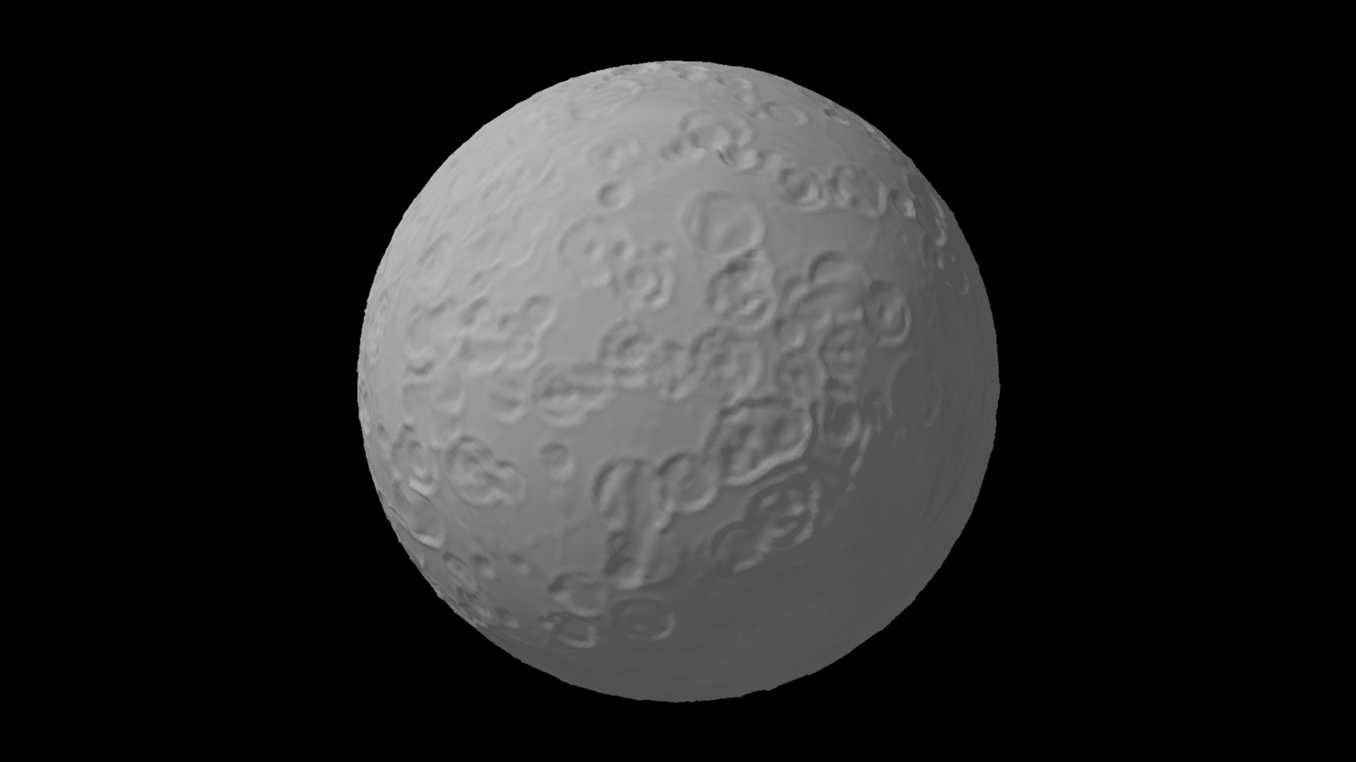 Generic Moon Mk2 3D Model - TurboSquid 1880174
