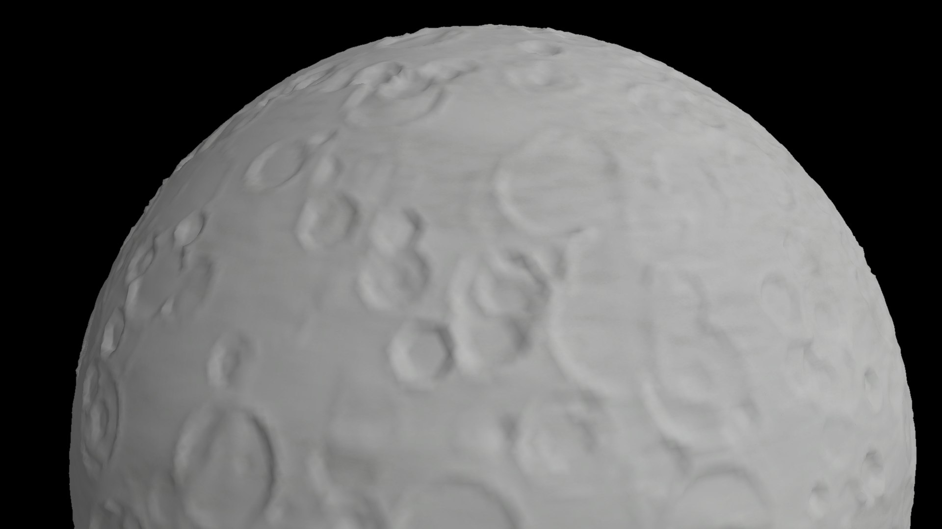 Generic Moon Mk2 3D Model - TurboSquid 1880174
