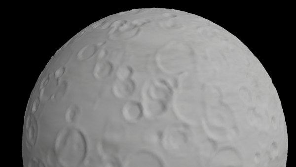modelo 3d Luna genérica Mk2 - TurboSquid 1880174