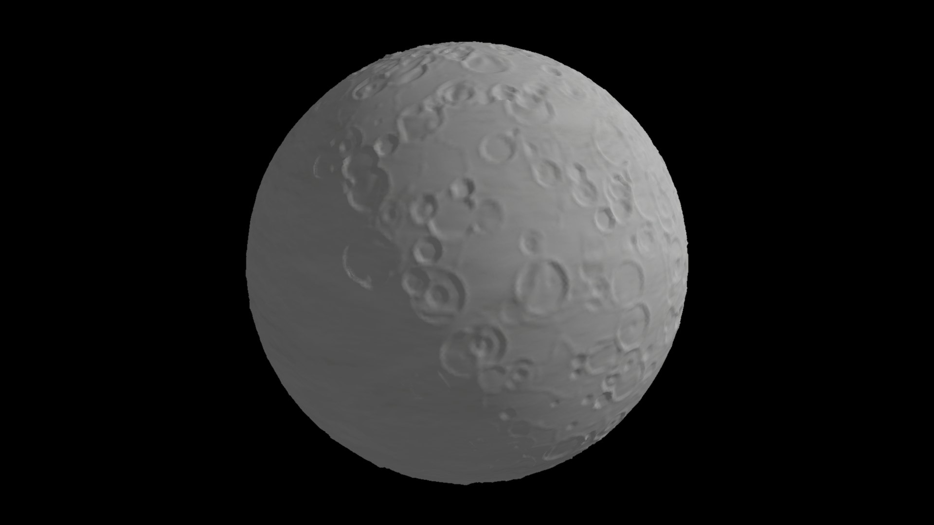 Generic Moon Mk2 3D Model - TurboSquid 1880174