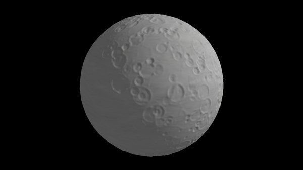 modelo 3d Luna genérica Mk2 - TurboSquid 1880174