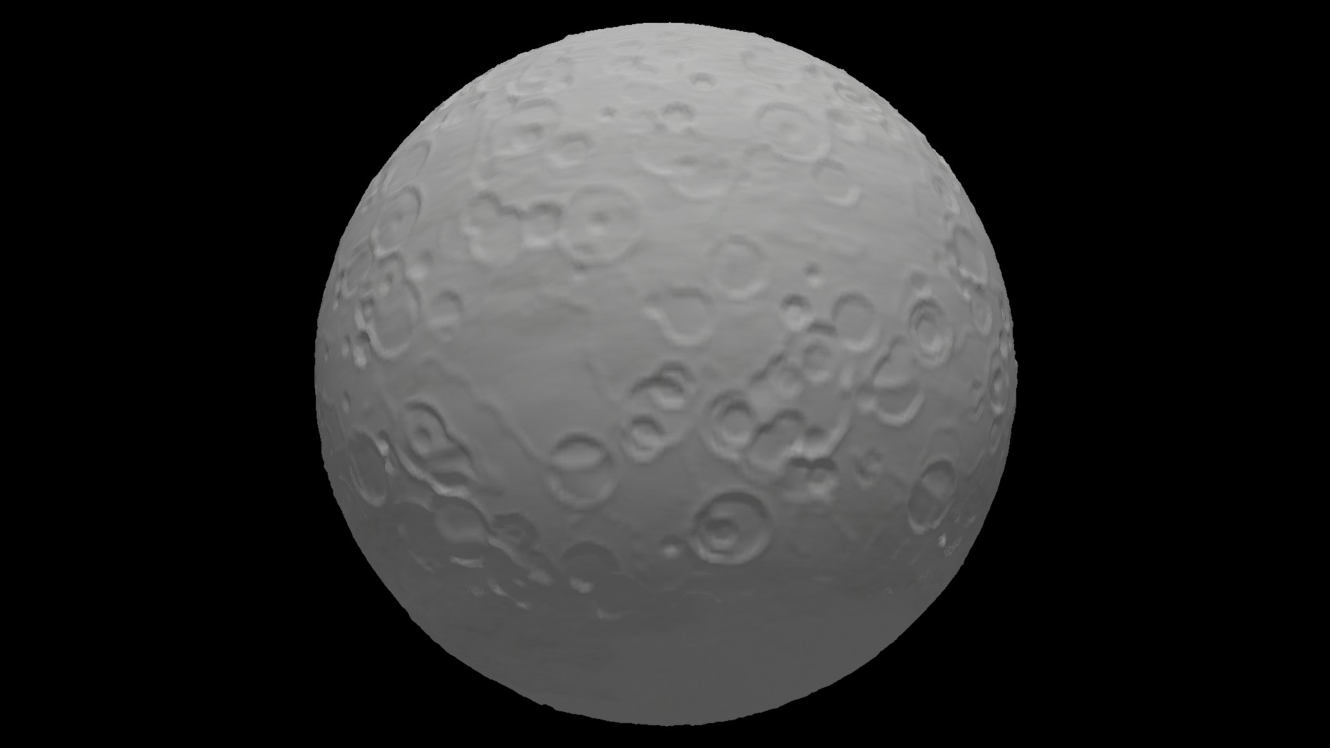 Generic Moon Mk2 3D Model - TurboSquid 1880174