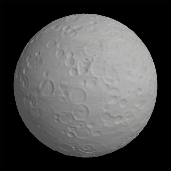 Generic moon Mk2 3D model - TurboSquid 1880174