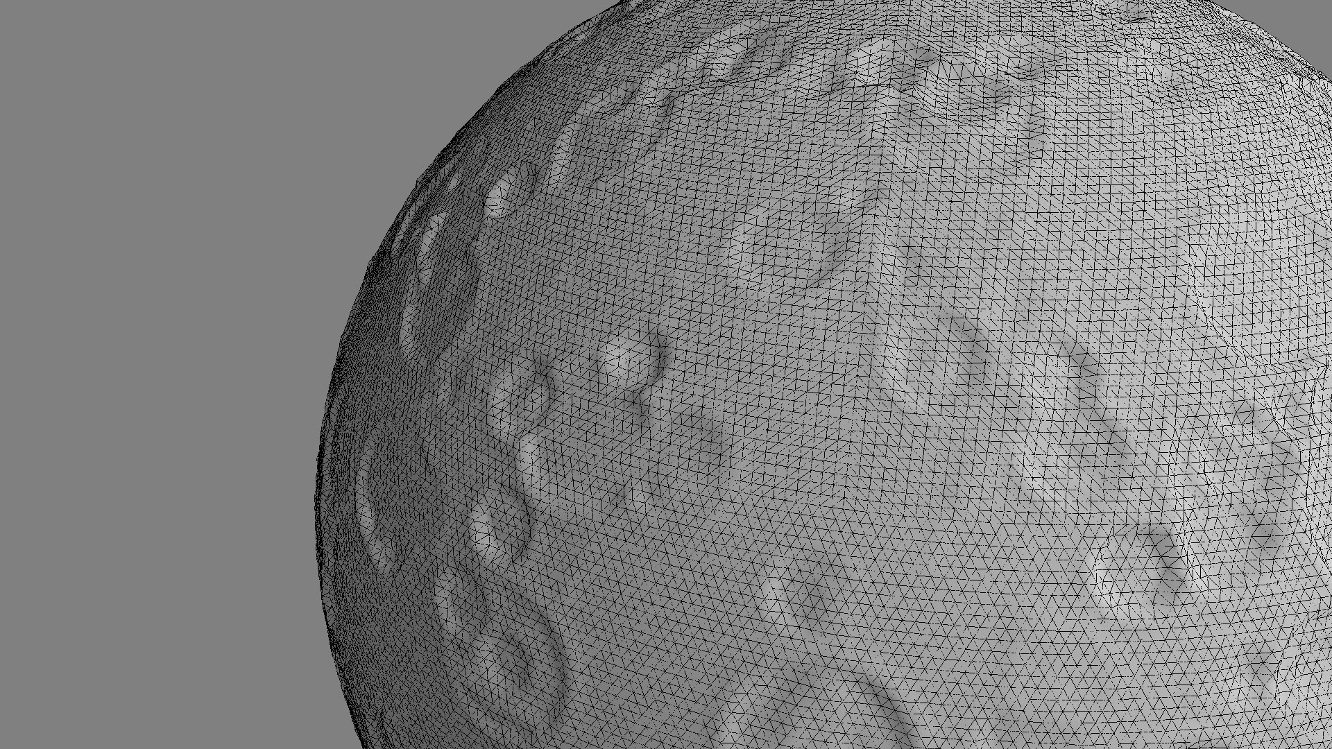 Generic Moon Mk2 3D Model - TurboSquid 1880174