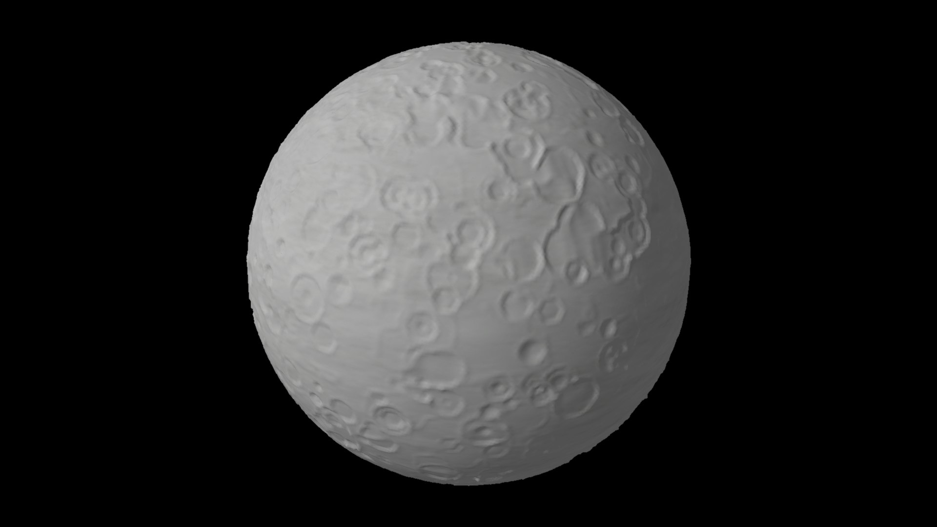 Generic Moon Mk2 3D Model - TurboSquid 1880174