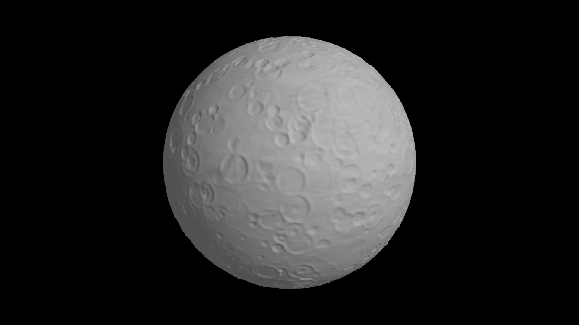 Generic Moon Mk2 3D Model - TurboSquid 1880174