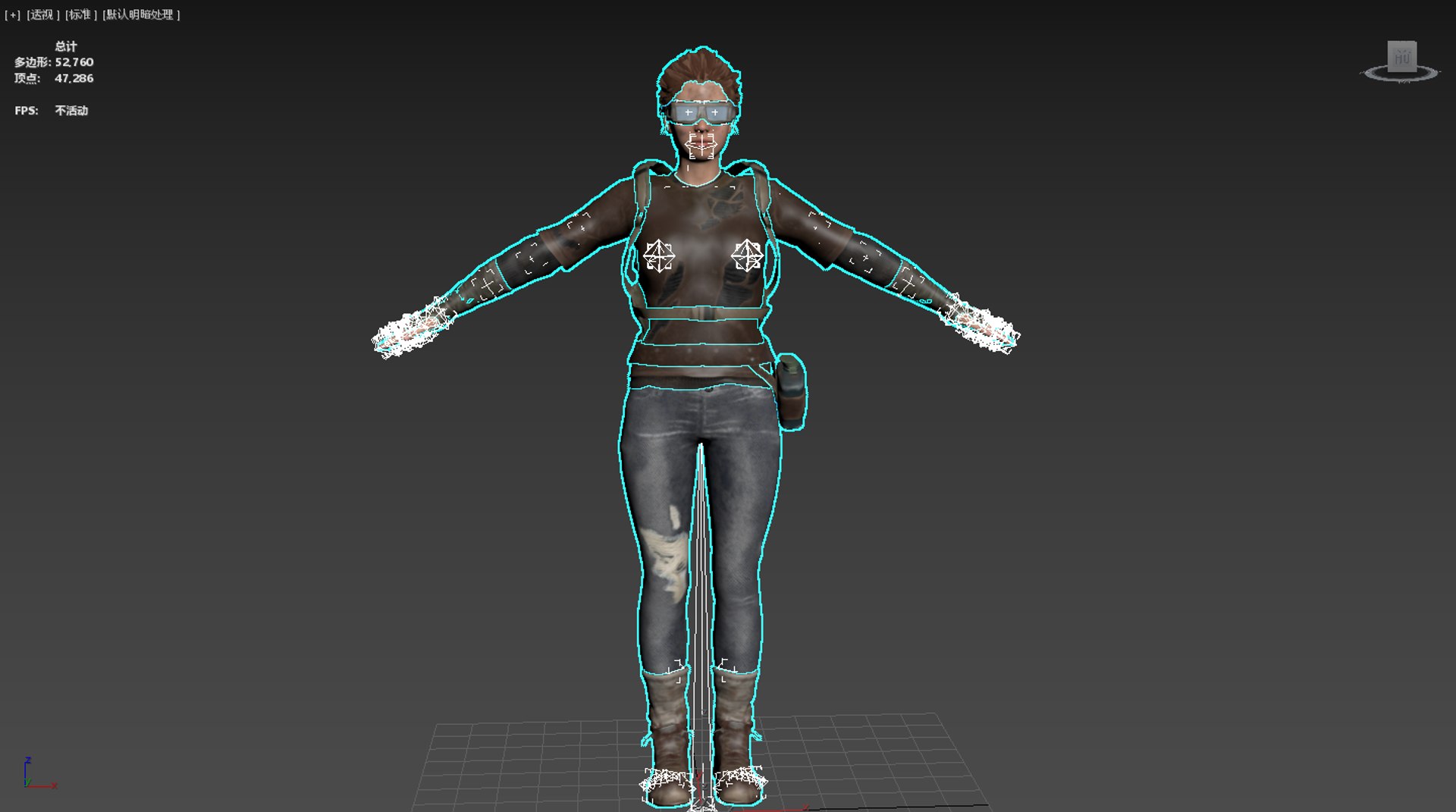Apocalypse Female 3D - TurboSquid 2249901