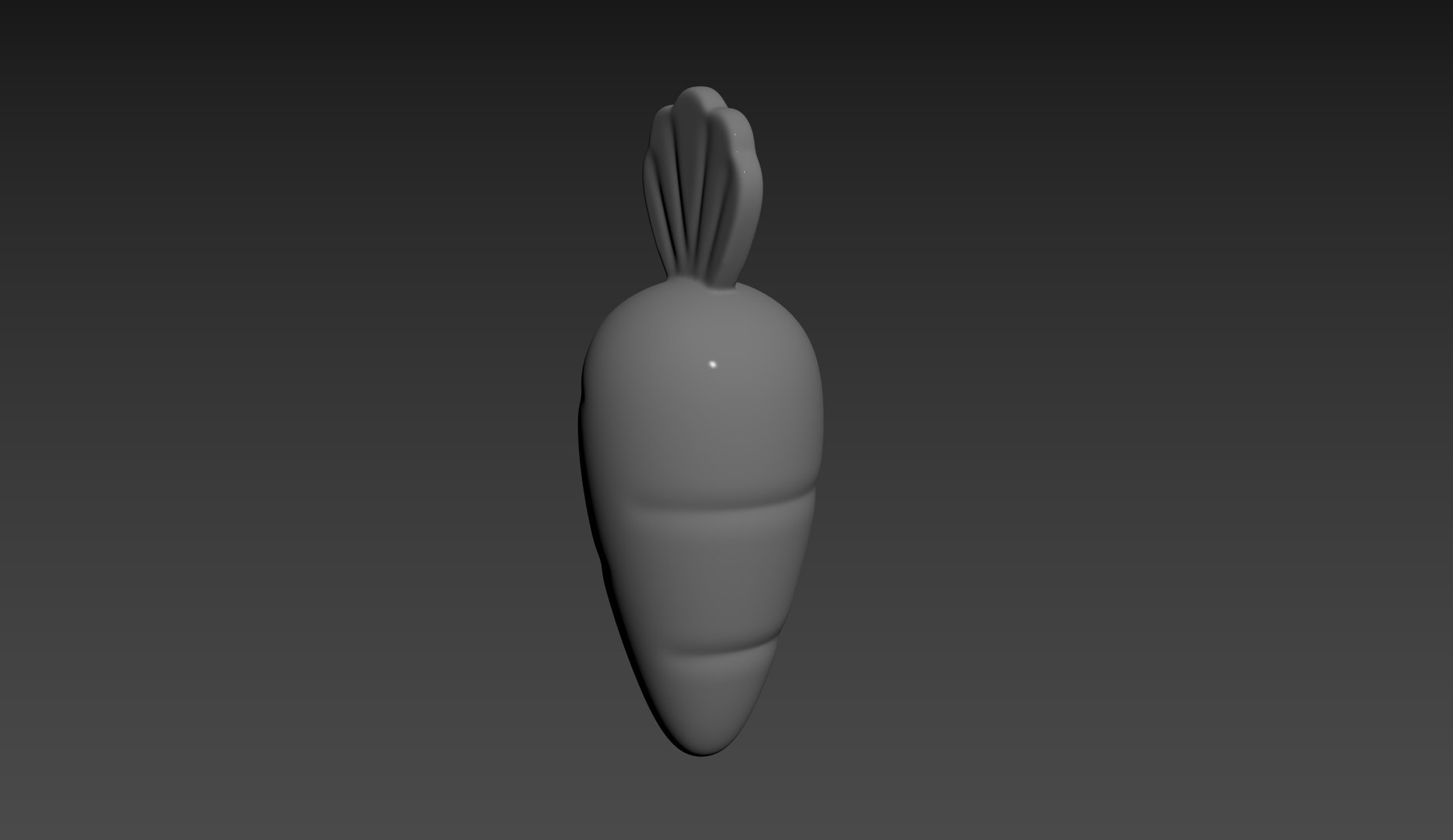 Carrot 3D Model - TurboSquid 1757101