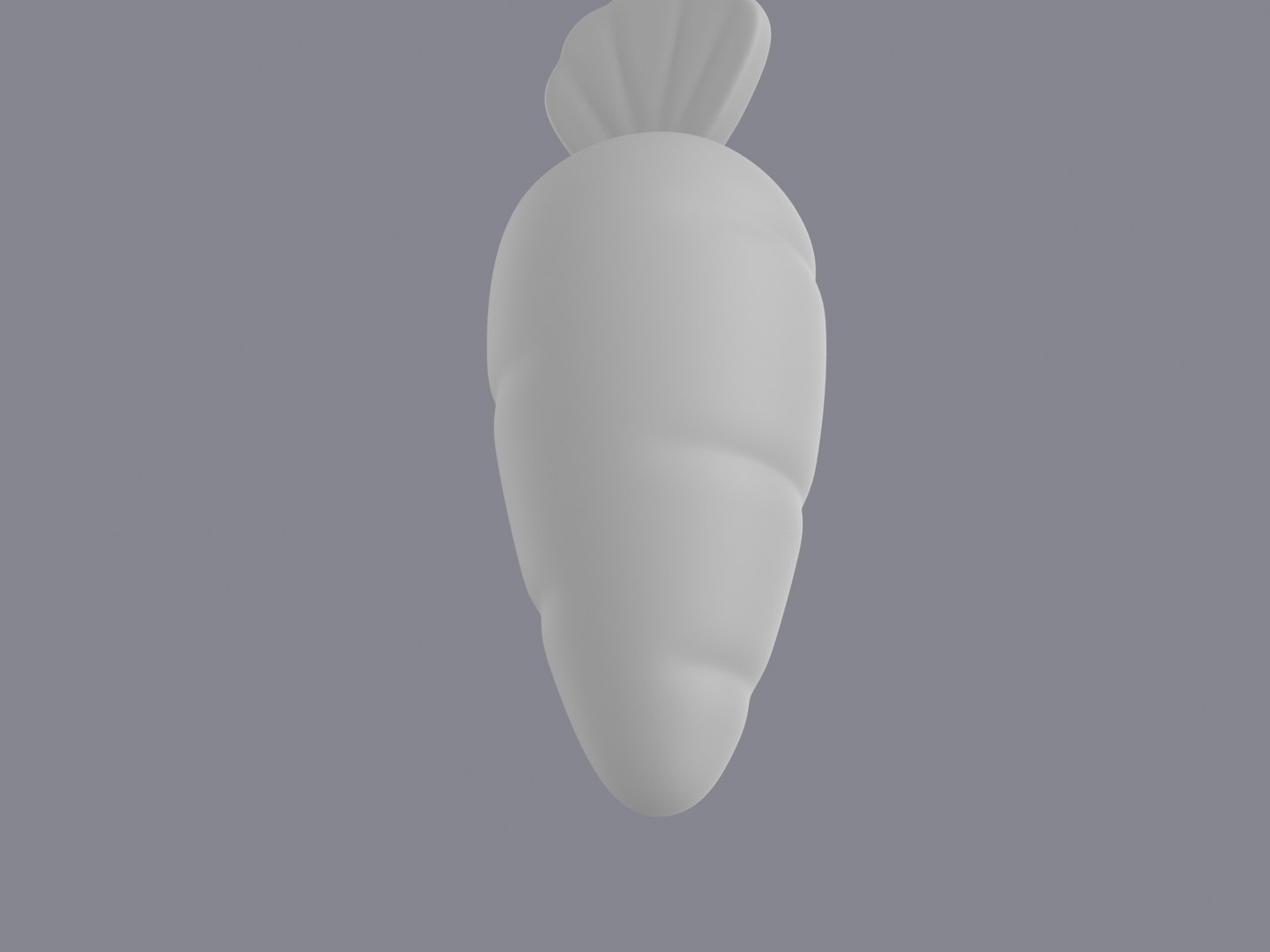 Carrot 3D Model - TurboSquid 1757101