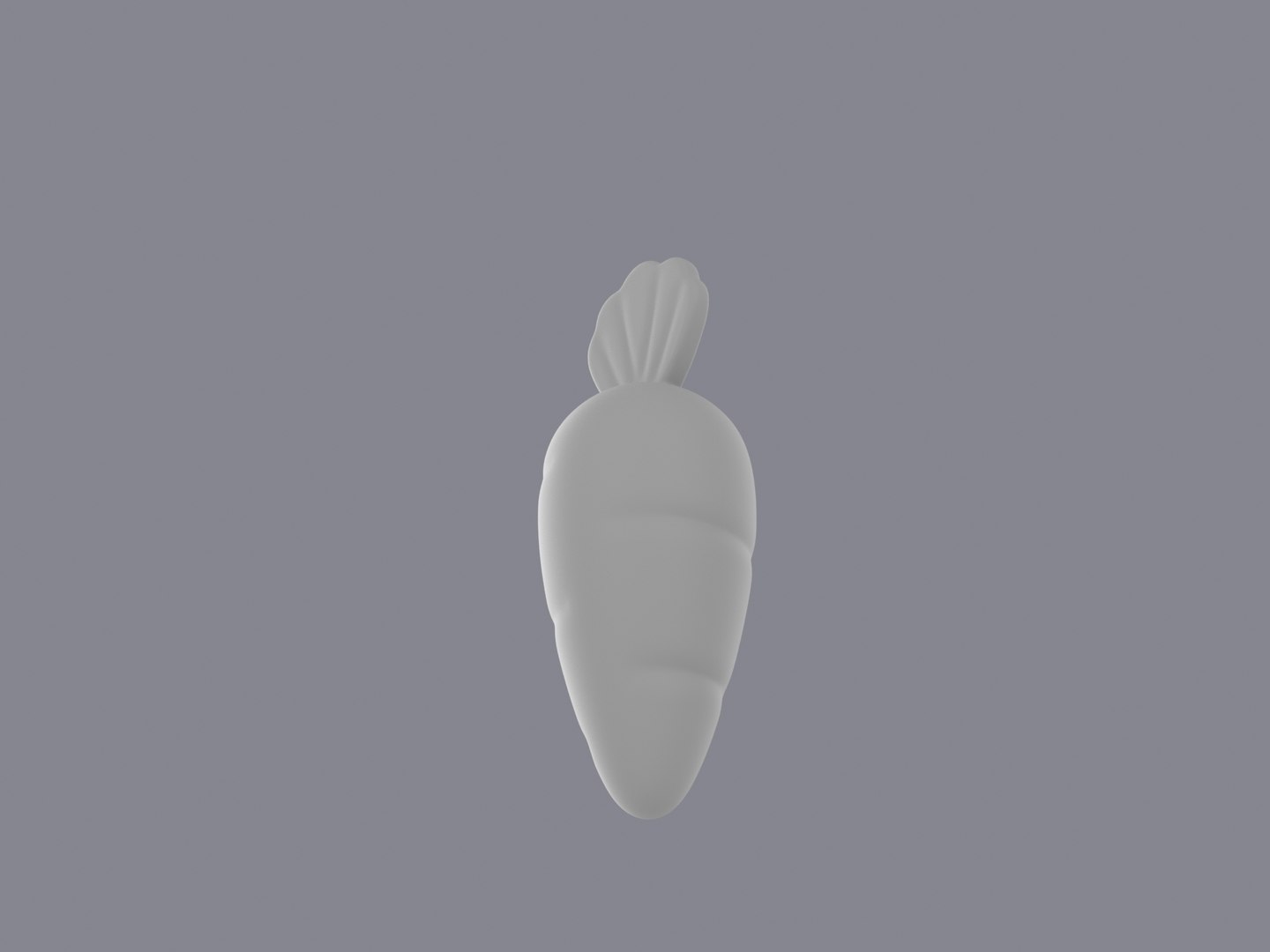 Carrot 3D Model - TurboSquid 1757101